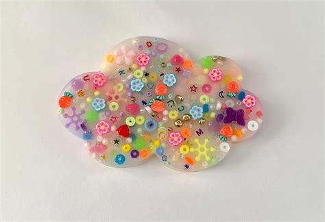 Picky Pad Flower Heart Cloud Fidget Toy Picking Pad Pick Dig And