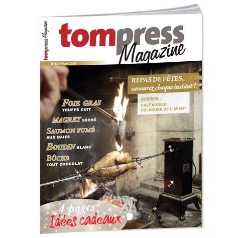 Tom Press Magazine Hiver 2025