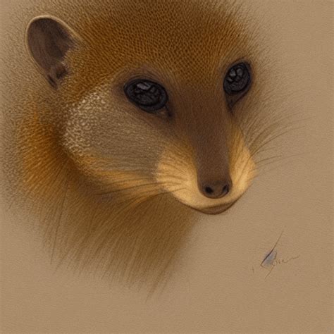 Mongoose Sketch · Creative Fabrica