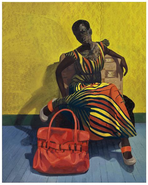 Mimetic Gestures By Njideka Akunyili Crosby Artsalon