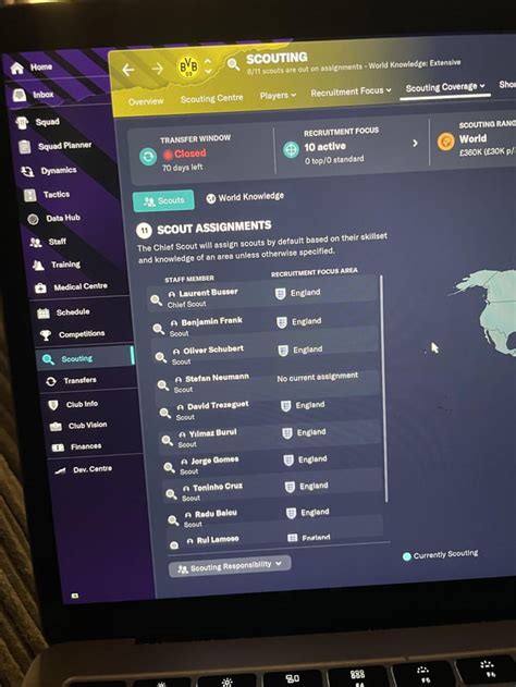 Scouting System Broken Help Please 😂 Sent Scouts All Over The World