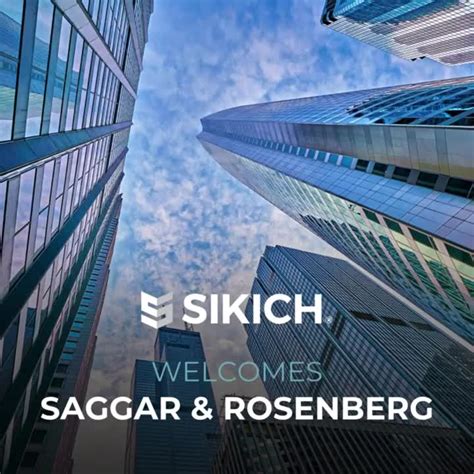 Mark Kane On Linkedin Sikich Welcomes Saggar And Rosenberg