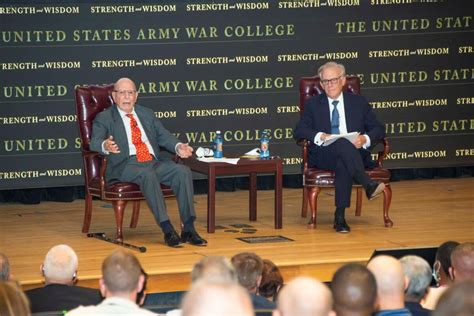 Daniel M Lewin Memorial Lecture Army War College Foundation Inc