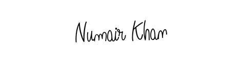 97 Numair Khan Name Signature Style Ideas Amazing Online Signature