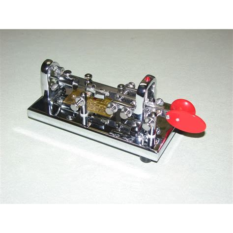 Acquista Vibroplex Bug Deluxe Tasto Cw Telegrafia Semi Automatico