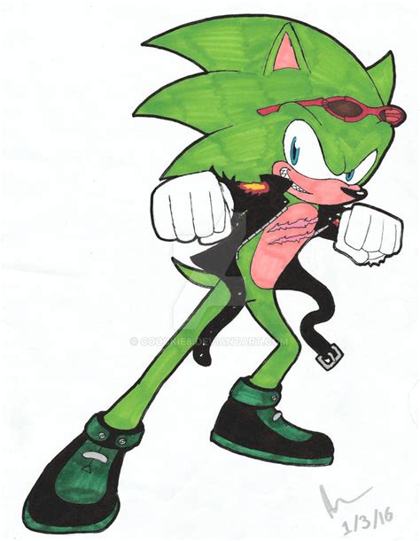 Scourge The Hedgehog By Coockie8 On Deviantart