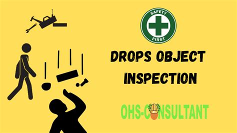 Drops Object Inspection