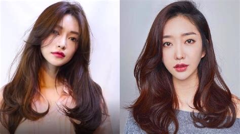 Model Rambut Panjang Ala Korea