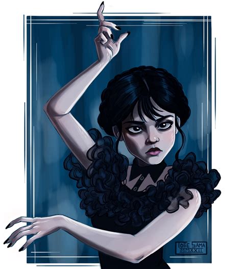 Wednesday2 By Totie Sama On Deviantart