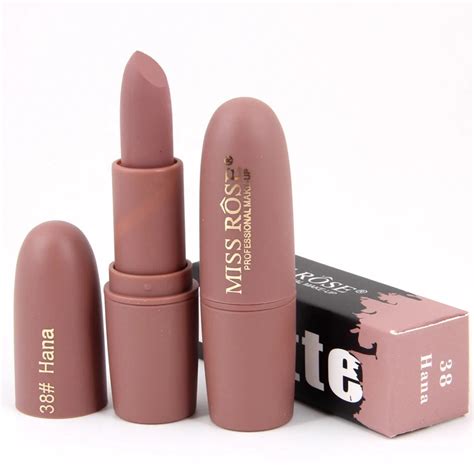 Buy Brand 18 Colors Matte Lipstick Waterproof Velvet Batom Long Lasting Nude