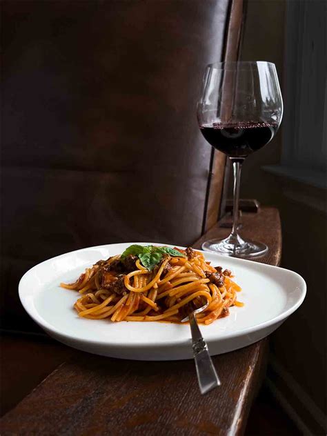 One Pot Spaghetti And Meat Sauce Leites Culinaria