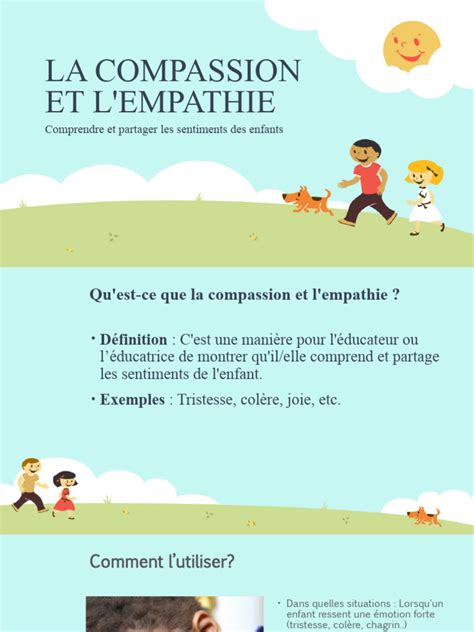 La Compassion Et Lempathie Pdf