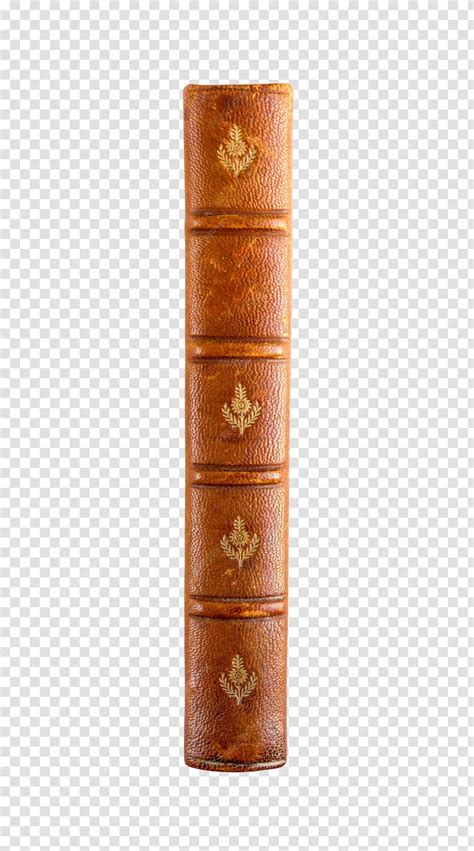Premium Psd Old Book Spine On White Background