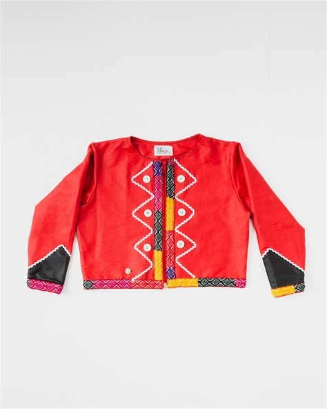 Casaca Valicha Pop Andino By Milena Warthon