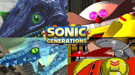 Sonic Generations Bosses