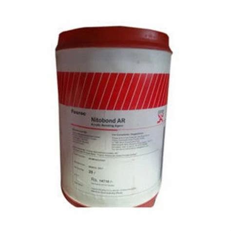 Acrylic Based Polymer Coating Fosroc Nitobond Ar Std Packaging Size 20kg At ₹ 4200 Pack In Satara