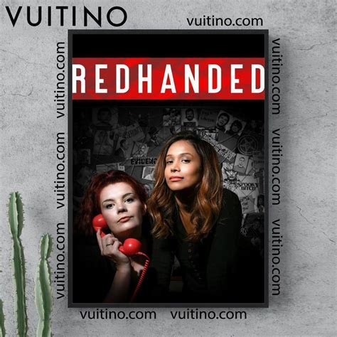 Art Redhanded No Frame Vertical Poster