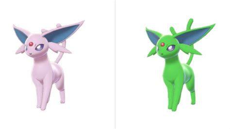 Todas As Evoluções Shiny Eevee Em Pokémon Go Ranqueadas Creo Gaming