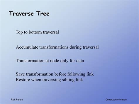 Computer Animation Algorithms And Techniques Ppt Download
