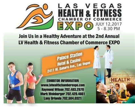 Pin By Lvhealthfitnesschamber On Health And Fitness Expo Health And Fitness Expo Health Fitness