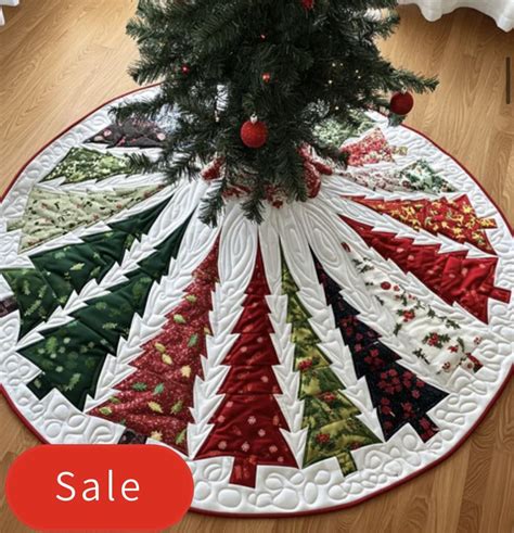 Best 13 37 Unique Diy Christmas Tree Skirt Designs For Festive Decor