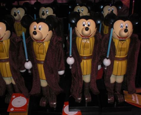 Jedi Mickey Nutcracker “ummm No” Future Of Star Wars