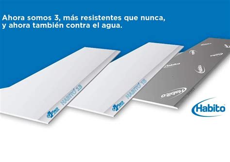Saint Gobain Placo Amplía La Gama ‘habito Con Dos Nuevas Placas De