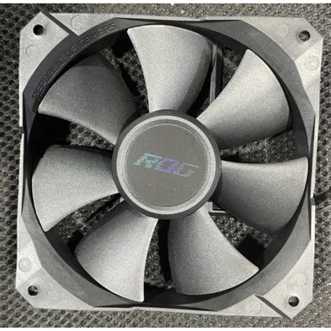 Asus Rog Pc Case Cooling Fan Router 12cm 14cm 3pin 4pin Shopee Malaysia