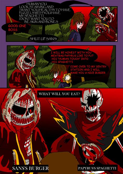 Horrorfell Page 46 The Choice By N0amart On Deviantart