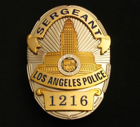 Lapd Badge