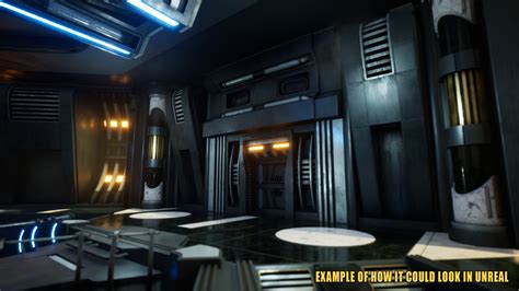 Philip Gilbert Scifi Asset Pack 13