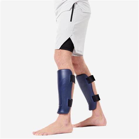 Protège Tibia Full Contact Et Boxe Française Adulte Outshock Decathlon