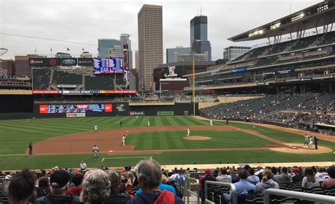 Target Field Seating Chart With Rows Cabinets Matttroy
