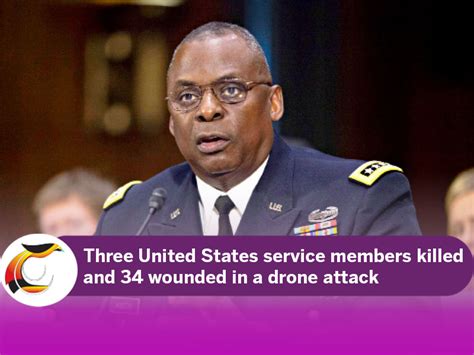 Three Us Troops Killed In Jordan Drone Strike Linked To Iran Post Courier