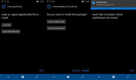 A New App Lets You Quickly Sideload Apps To Windows 10 Mobile Without A Pc