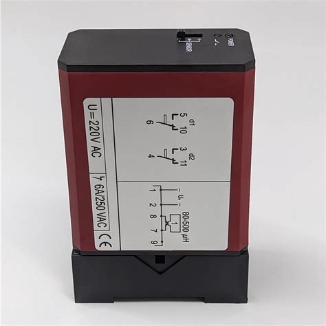 Jual Vehicle Loop Detector Merah 220v Vld Single Metal Sensor Parkir