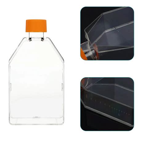 High Quality Tc Treated Sterile Cell Culture Flasks Stonylab