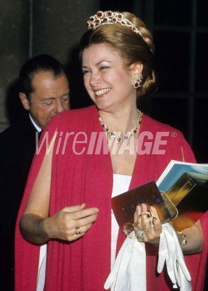 Princess Grace At The Versailles Palace Ball November 9 1973 At