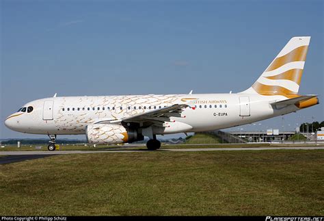 G Eupa British Airways Airbus A319 131 Photo By Philipp Schütz Id 301776