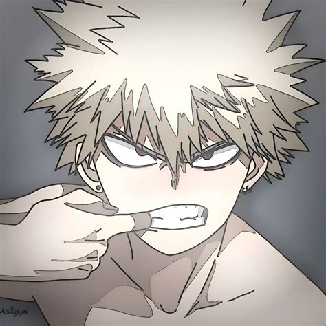 Bakugou Icon Dibujos Dibujos Bonitos Dibujos Animados Bonitos