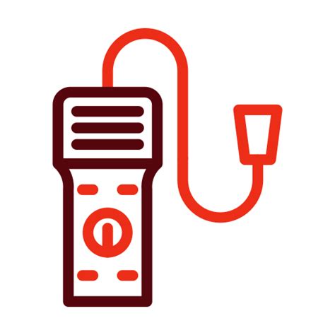 Gas Detector Generic Color Outline Icon