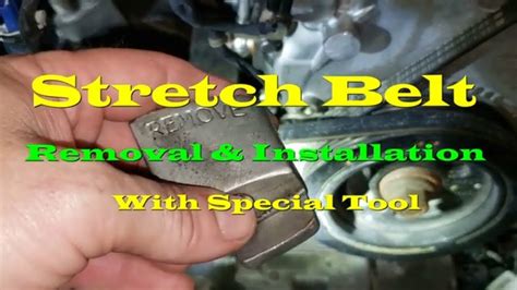 Stretch Belt Tool Ford At Declan Goodisson Blog