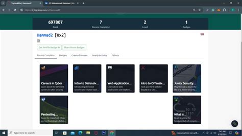 Tryhackme Cybersecuritytraining Ethicalhacking Penetrationtesting