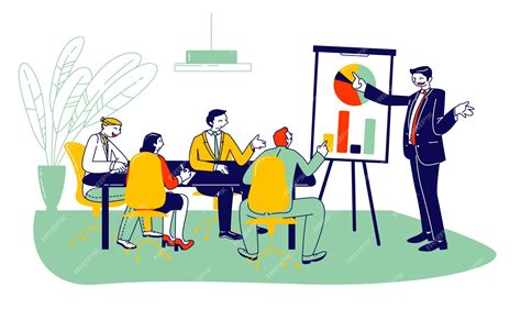 Líder De La Empresa Entrenador De Negocios Gerente Ejecutivo