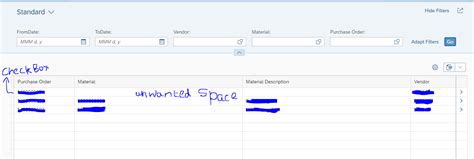 Adjust The Column Width According To The Field In Sap Community