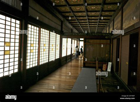 Japan Nijo Schloss Unesco Als Weltkulturerbe Fotos Und Bildmaterial