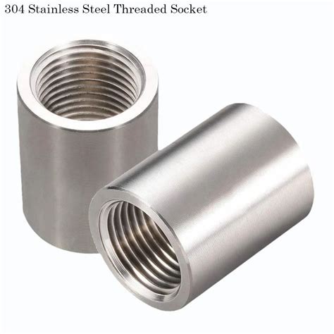 304 Stainless Steel Threaded Socket At ₹ 350kg Ss Socket In Mumbai