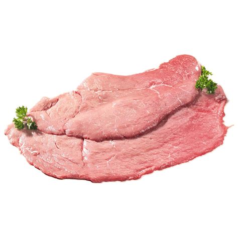 Veal Top Round Cutlet 1 Kg Delivery Or Pickup Near Me Instacart