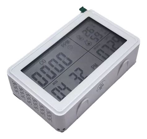 Relógio De Mesa Inteligente Tuya Wifi Com Termômetro De Cale Parcelamento Sem Juros