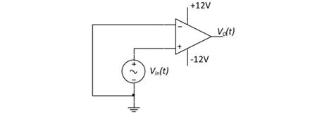 solved calculate output voltage if vin 1v dc
